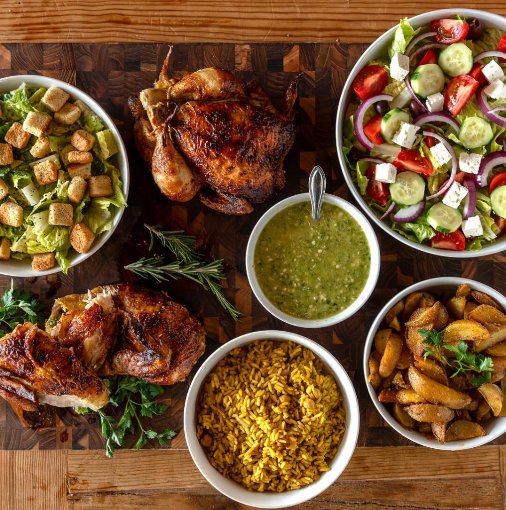 BBQ Catered Lunches | Brookstreet BBQ